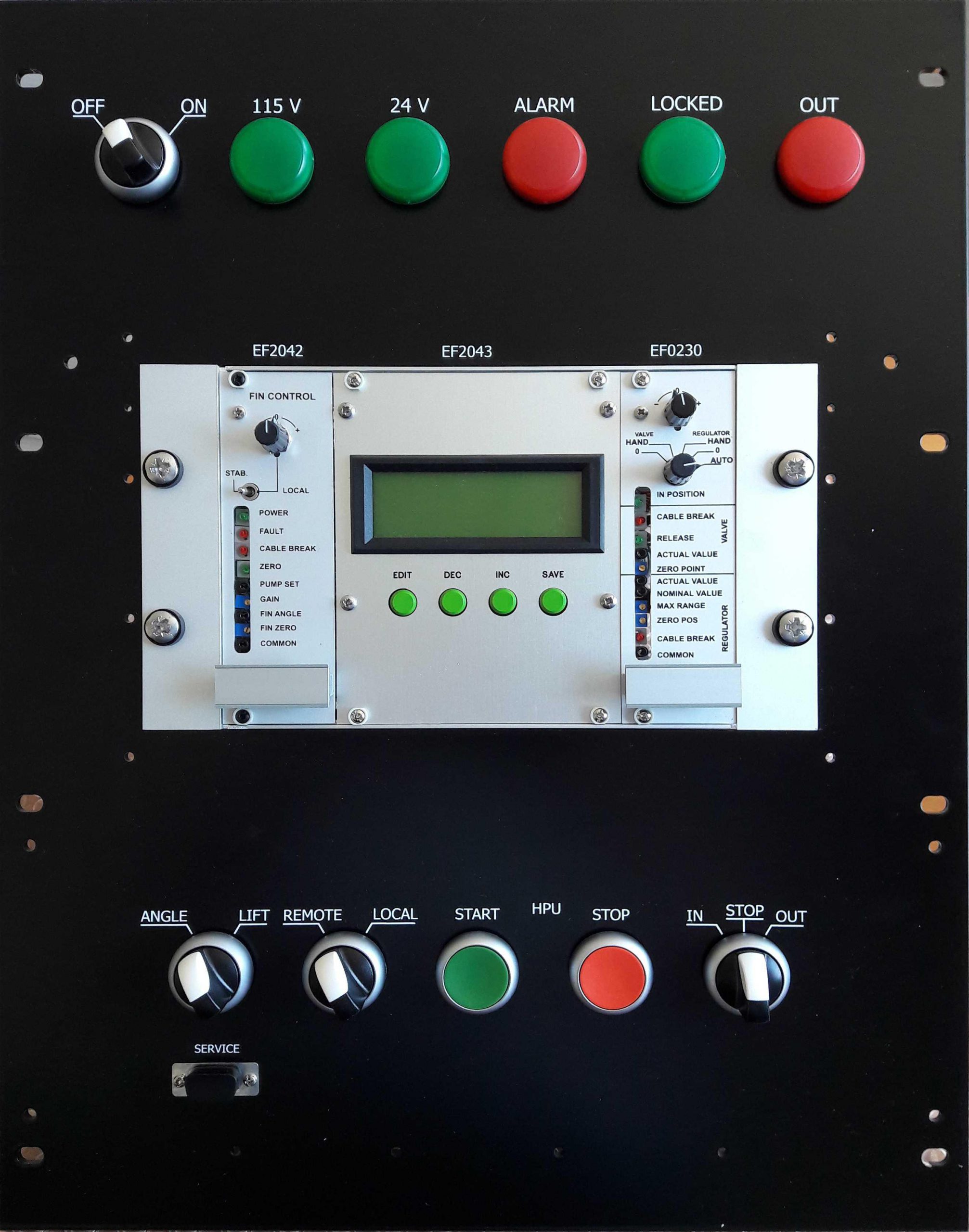 Stabilization Control System EF1301 - Elettronica Frisone